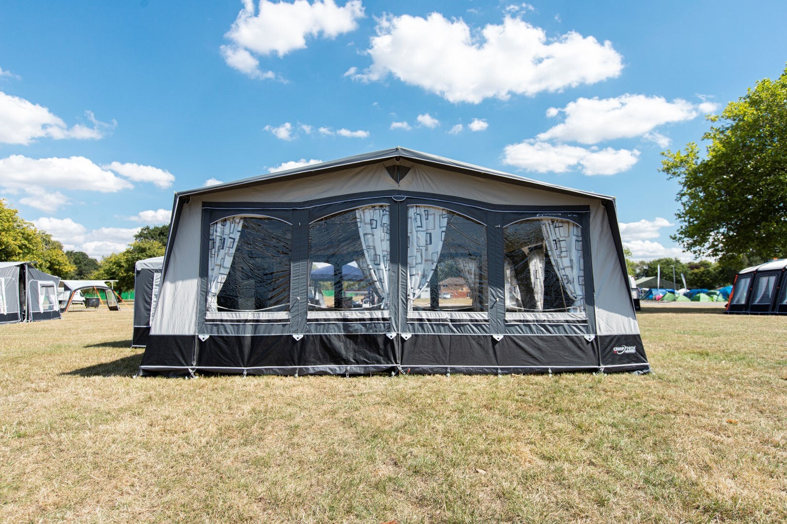 Camptech Atlantis DL Seasonal Full Awning Steel Frame - Watson Caravans ...