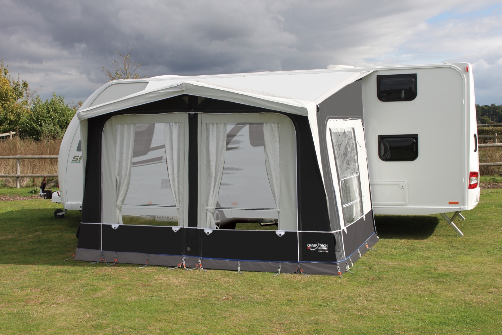 Camptech Countess Air Porch Awning - Watson Caravans | Fife
