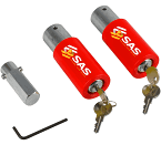 SAS Caravan Corner Steady Lock 2 Pack - Watson Caravans | Fife