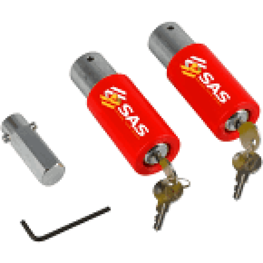 SAS Caravan Corner Steady Lock 2 Pack - Watson Caravans | Fife