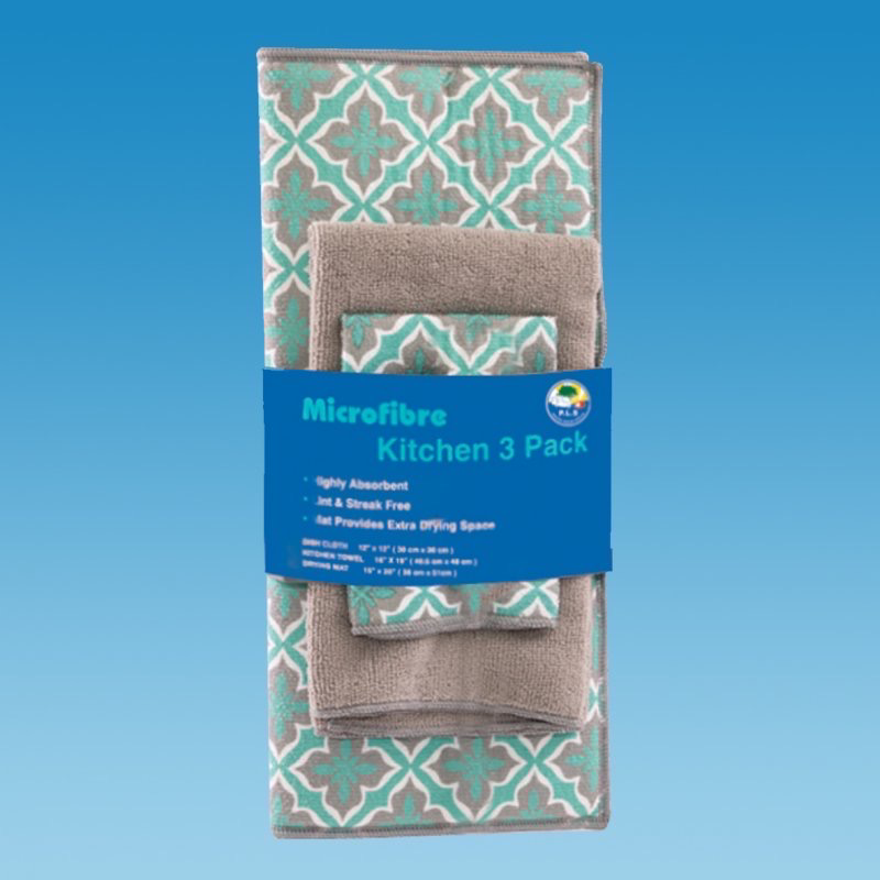 Microfibre Kitchen Set - Watson Caravans | Fife