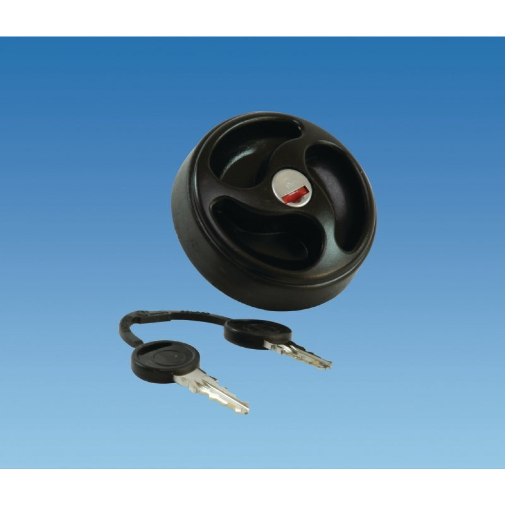 Water Filler Cap – Black