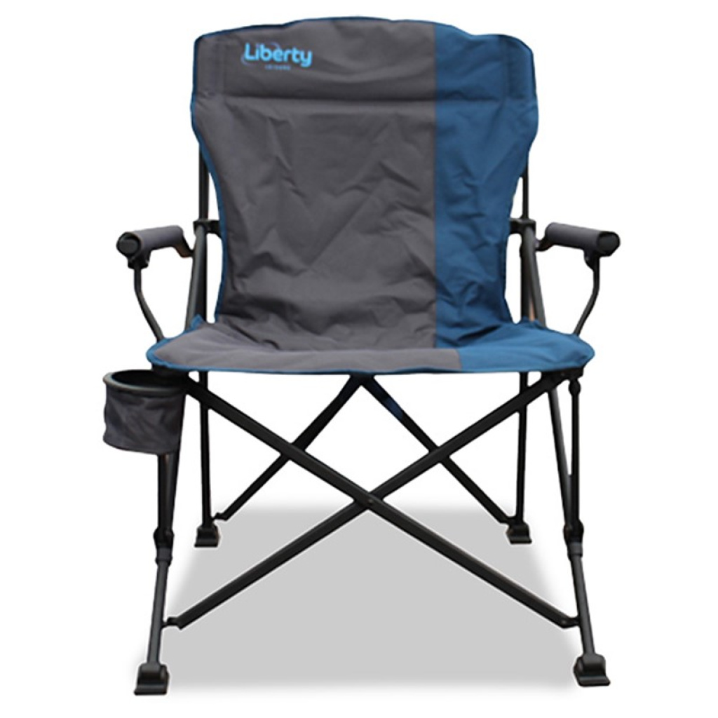 Liberty Folding Chair – Blue