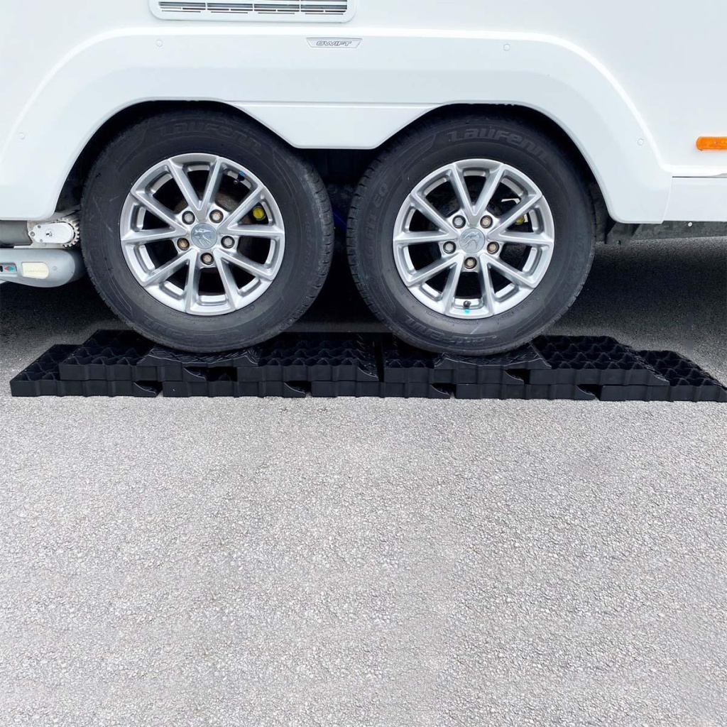 Milenco Twin Axle Stacka Level Set