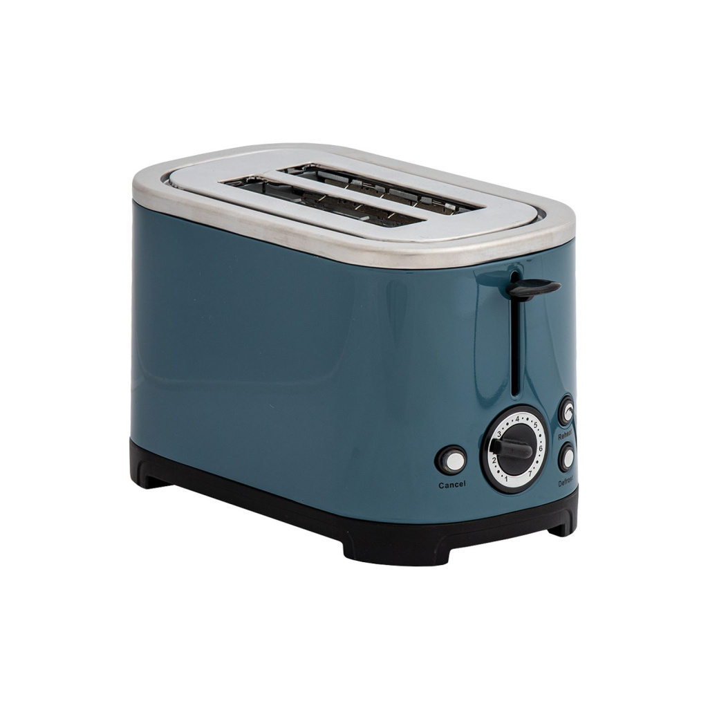 Quest Rocket Low Wattage Slate Stainless Steel Toaster (2 Slice)