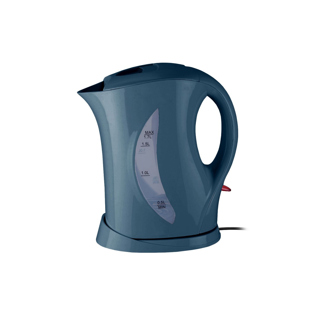 Quest Scotsman 1.7L Low Wattage Cordless Kettle – Slate